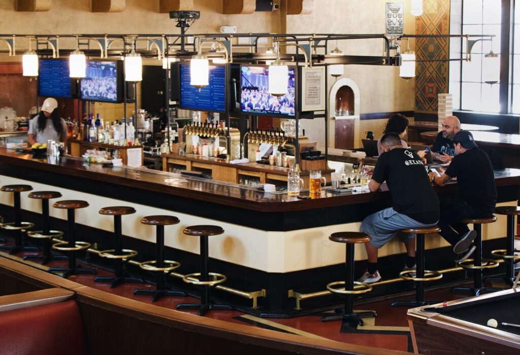 What's the Score: Discover DTLA's Premier Sports Bars - THEA at Metropolis